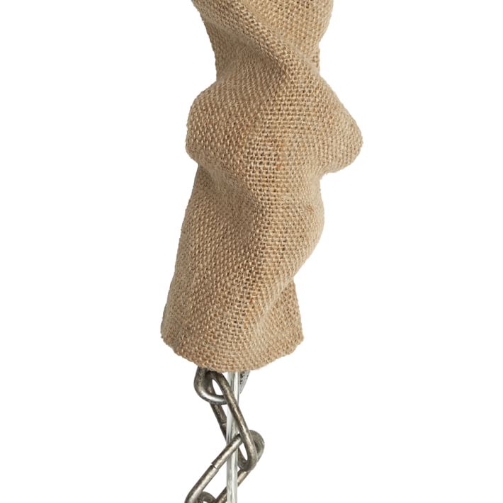 Burlap Light Cord Cover | Pottery Barn Teen