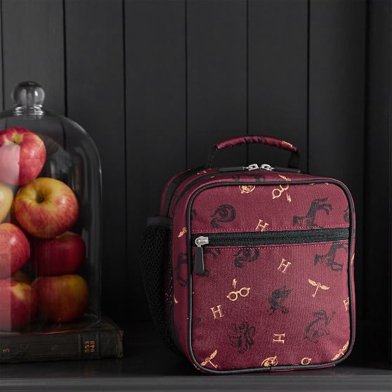 Harry Potter™ Gear-Up Tossed Hogwarts™ Lunch Boxes | Pottery Barn Teen