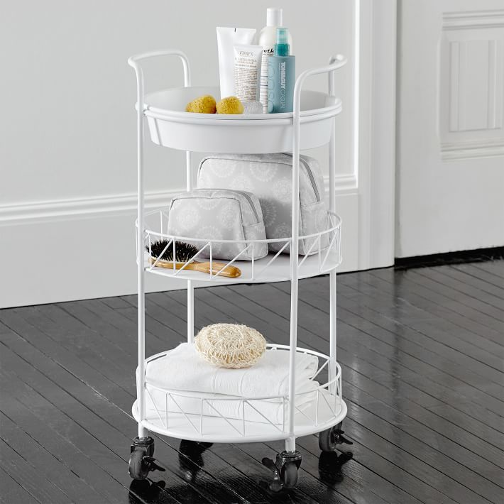 Wire Beauty Cart | Jewelry Storage | Pottery Barn Teen