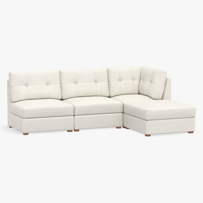 Burnett Storage Super Sectional Sofa | Teen Sofa | Pottery Barn Teen