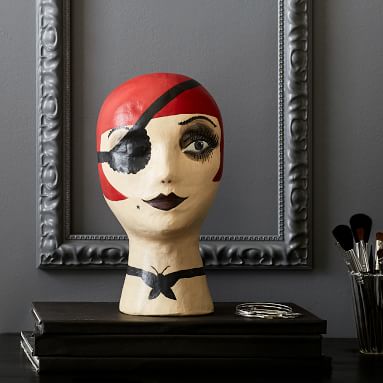 Anna Sui Dolly Head | Teen Decor Sale | Pottery Barn Teen