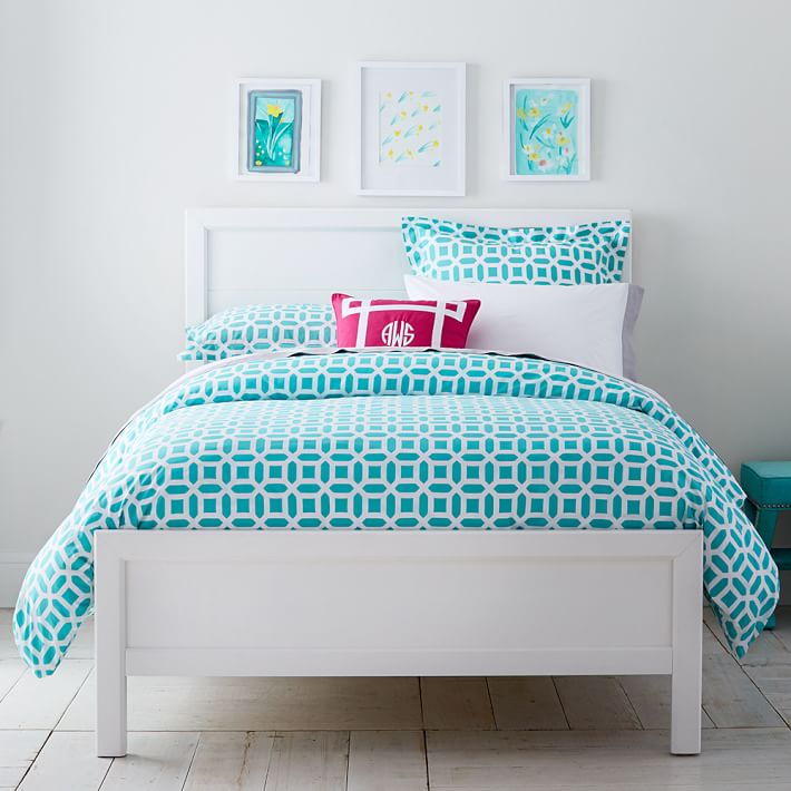 Sutton Classic Teen Bed | Pottery Barn Teen