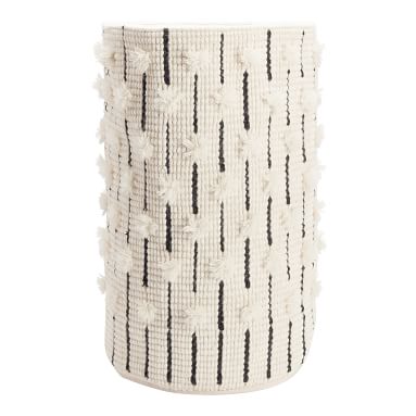 Textured Boho College Laundry Hamper | Pottery Barn Teen