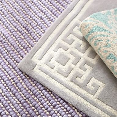 Tonal Textured Wool Rug - Sale | Pottery Barn Teen