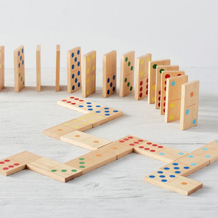 Dominoes Set | Room Decor | Pottery Barn Teen