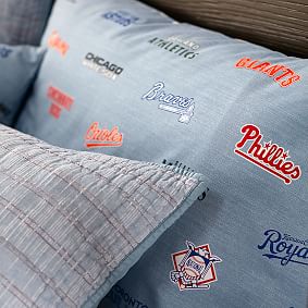 MLB™ Boy's Sheet Set | Pottery Barn Teen