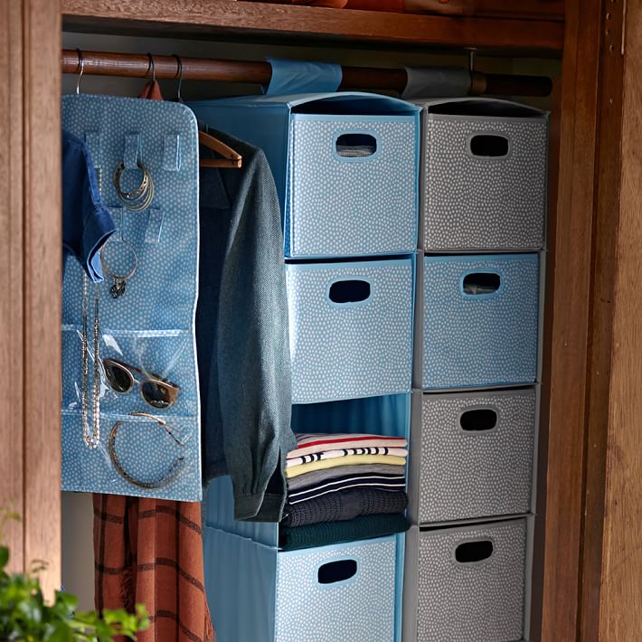Printed Closet Sweater Bins | Closet Organizers | Pottery Barn Teen