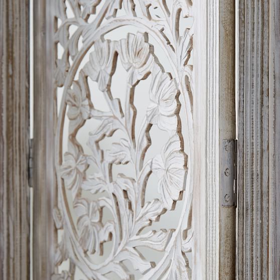Ornate Wood Carved Screen | Room Decor | Pottery Barn Teen