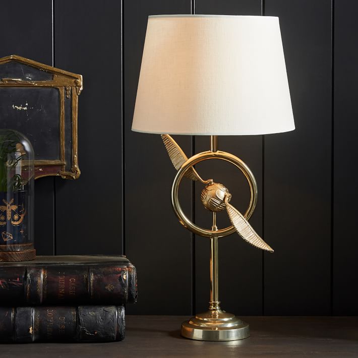 HARRY POTTER™ GOLDEN SNITCH™ Table Lamp | Teen Lamp | Pottery Barn Teen