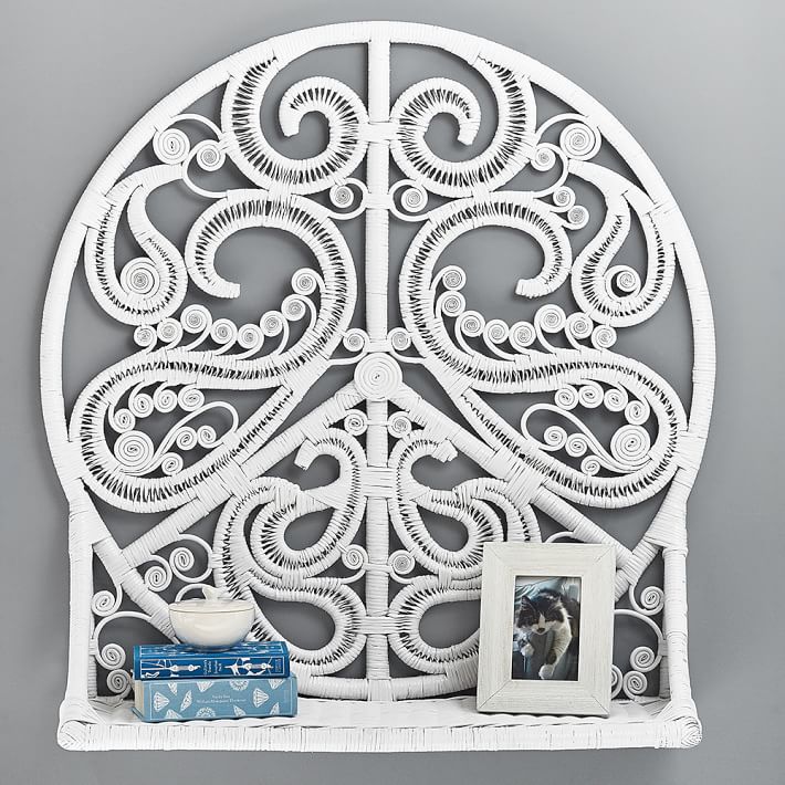 Wicker Peace Shelf - Sale | Pottery Barn Teen