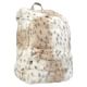 Faux Fur Snow Leopard Teen Backpack | Pottery Barn Teen