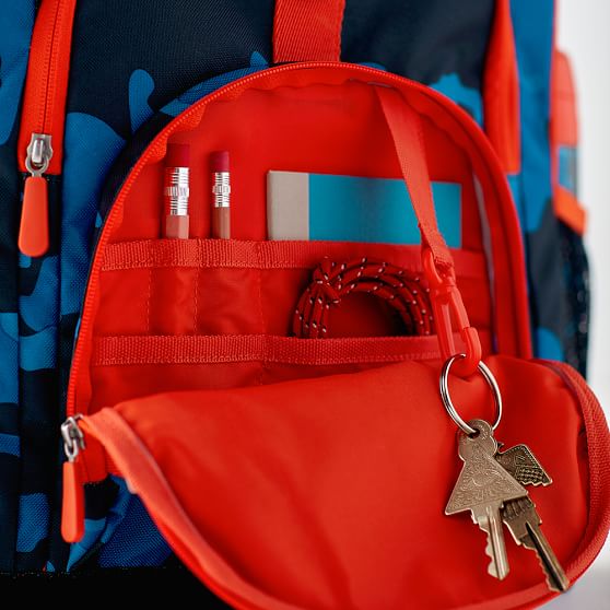 Black Camo Rolling Backpack For Teens | Pottery Barn Teen