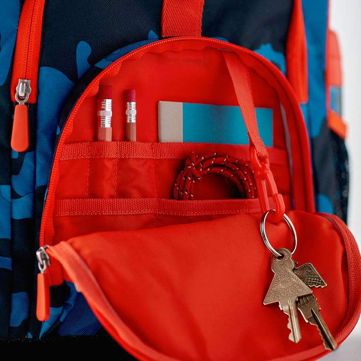 Black Camo Rolling Backpack For Teens | Pottery Barn Teen