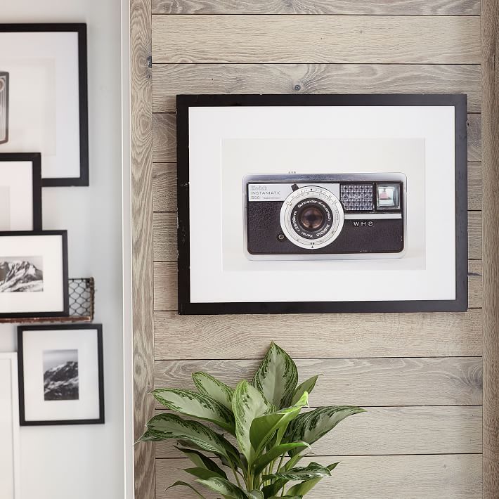Vintage Camera Framed Art, 28"x21" | Wall Prints | Pottery Barn Teen