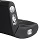 NBA Black Mini Rocker Gaming Chair | Pottery Barn Teen