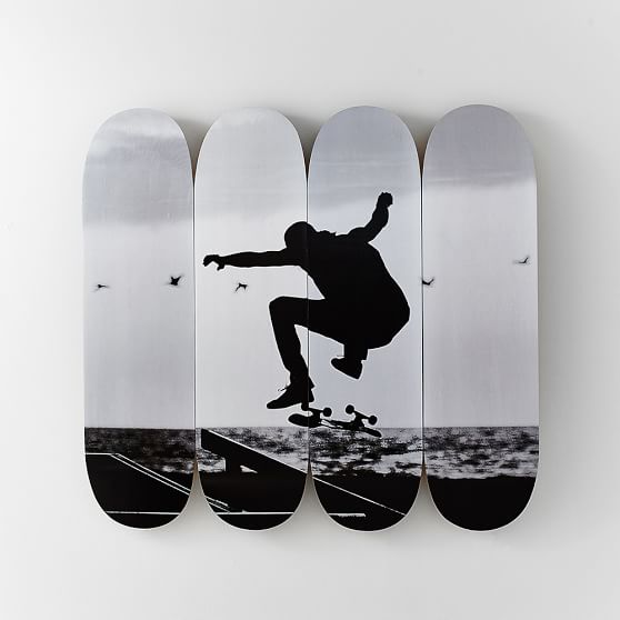 SK8 Board Art | Teen Decor Sale | Pottery Barn Teen