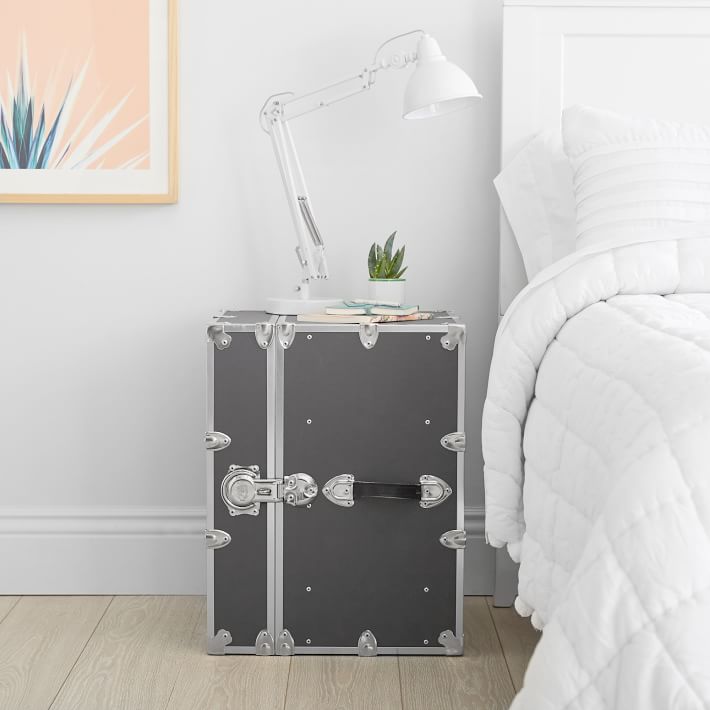 Bedside Dorm Trunk | Pottery Barn Teen