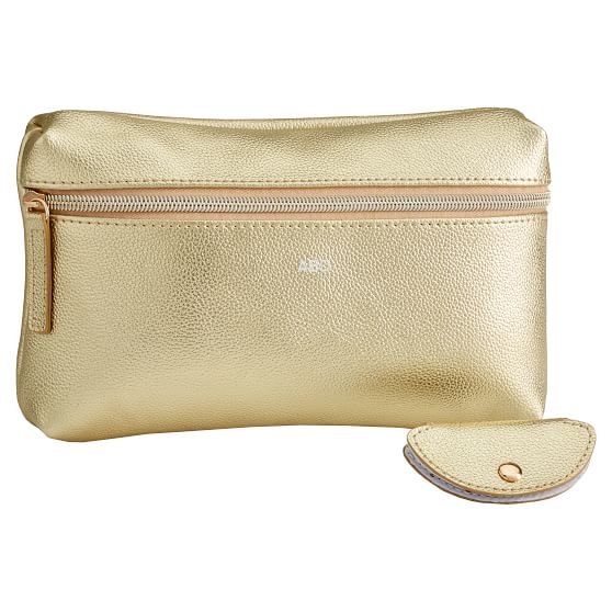 Classic Leather Tech Pouch & Ear Bud Holder | Tech Accessory | Pottery ...