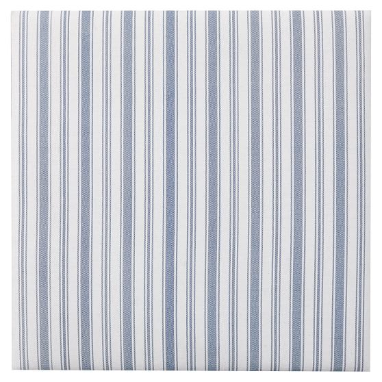 No Nails Dorm Pinboard, Blue Ticking Stripe | Wall Organizers | Pottery ...