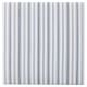No Nails Dorm Pinboard, Blue Ticking Stripe | Wall Organizers | Pottery ...