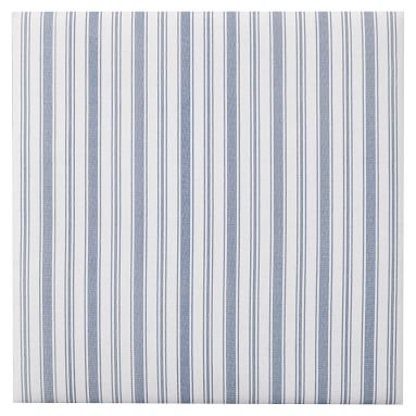 No Nails Dorm Pinboard, Blue Ticking Stripe | Wall Organizers | Pottery ...