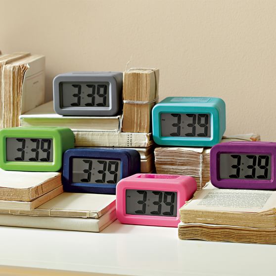Bright Side Alarm Clock | Bedside Clock | Pottery Barn Teen