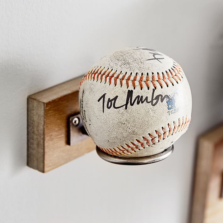 Wood Ball Holder | Pottery Barn Teen