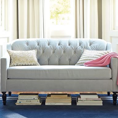 Everyday Velvet Sofette | Teen Sofas | Pottery Barn Teen