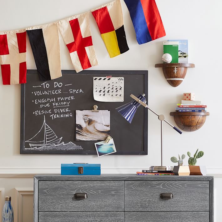 Metal Frame Magnet Board | Wall Organizers | Pottery Barn Teen