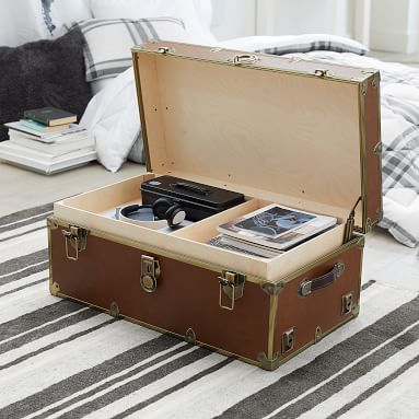 Trunk Storage Tray | Pottery Barn Teen