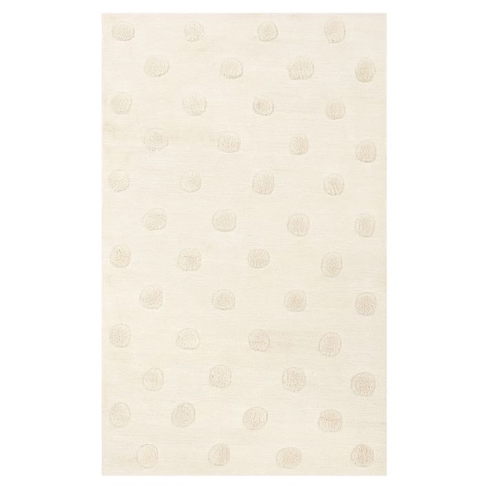 Textured Dot Rug | Teen Rug | Pottery Barn Teen