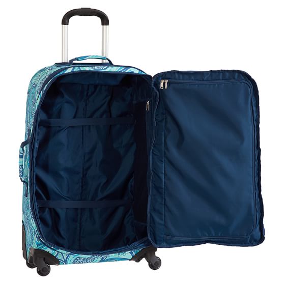 Jet Set Luggage, Paisley Power Checked Spinner | Clearance | Pottery ...