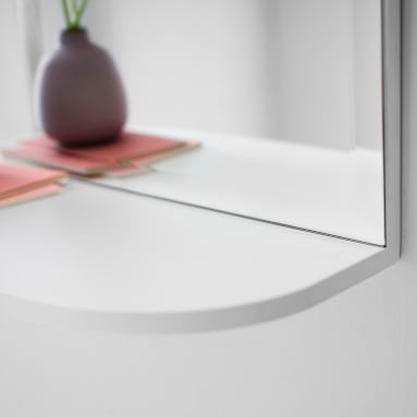 Mirrored Display Shelf | Floating Shelves | Pottery Barn Teen