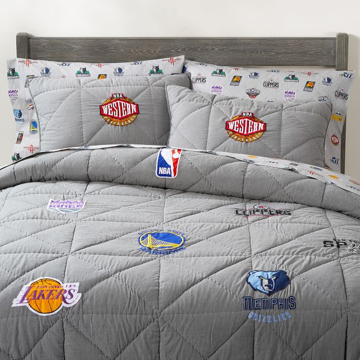 NBA Quilt Bundle | Bedding Sets | Pottery Barn Teen