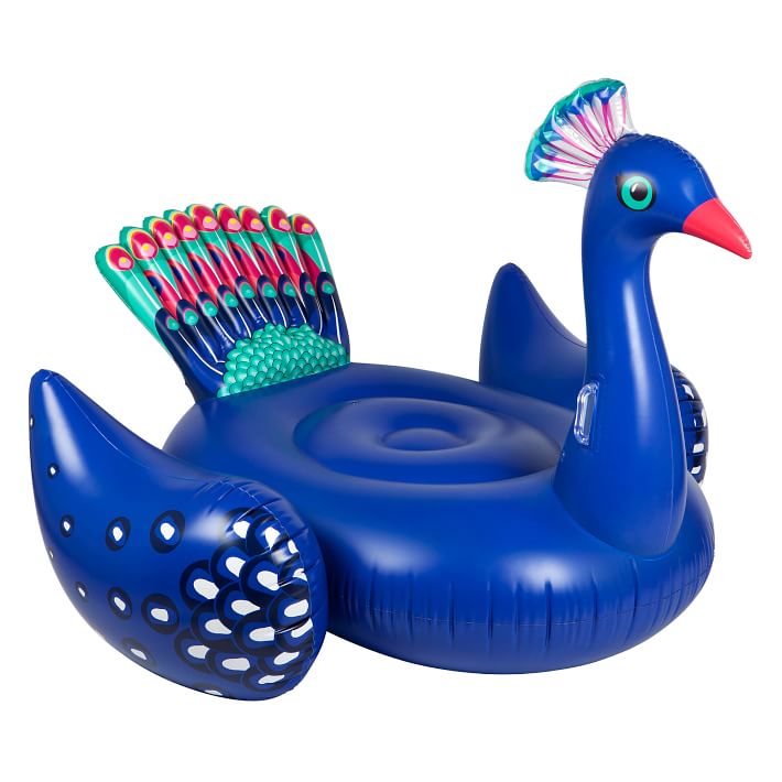 Sunnylife® Peacock Pool Float |Beach Accessory | Pottery Barn Teen