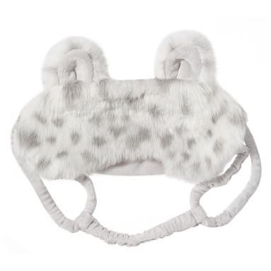 Faux-Fur Eye Mask | Beauty Accessories | Pottery Barn Teen