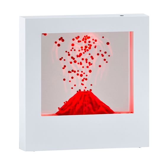 Open Box: Volcano Light Box | Pottery Barn Teen