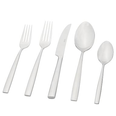 Basics Stainless Steel Flatware | College Kitchen Essentials | Pottery ...