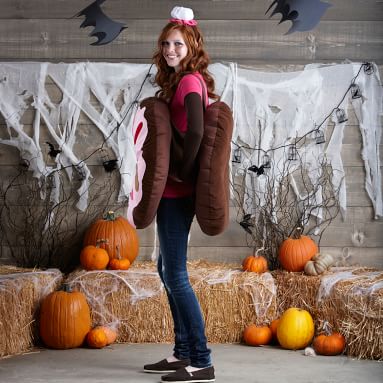 Doughnut Teen Halloween Costume | Pottery Barn Teen