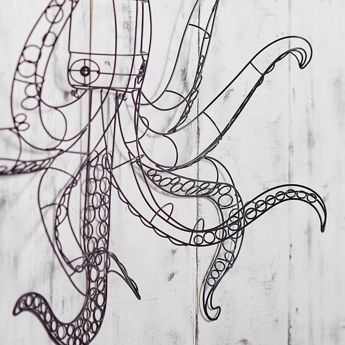 Wire Octopus | Teen Decor Sale | Pottery Barn Teen