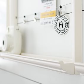 White Study Wall Board, Single | Wall Organizers | Pottery Barn Teen