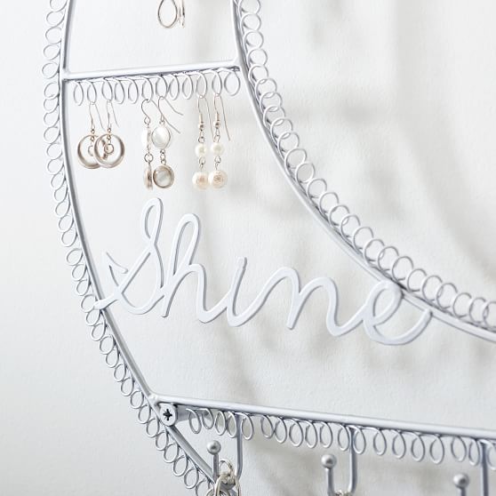 Wire Wall Jewelry Display | Jewelry Storage | Pottery Barn Teen