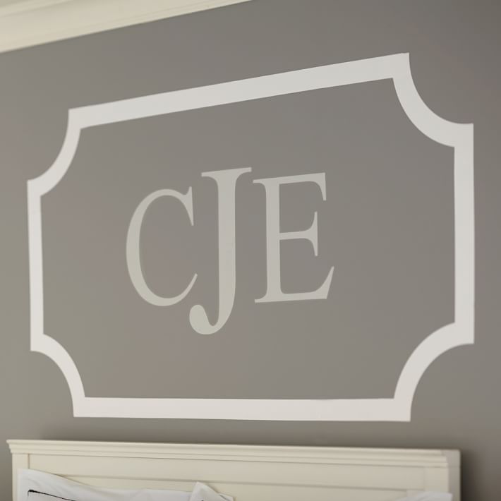 Scallop Corners Wall Decal | Teen Decor Sale | Pottery Barn Teen