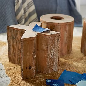 Letter Side Table | Lounge Table | Pottery Barn Teen