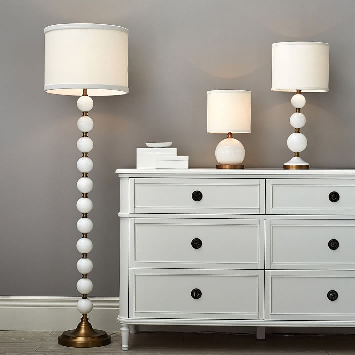 Tilda Bubble Teen Floor Lamp | Pottery Barn Teen