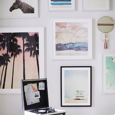 Meet Me At Tower 5 Framed Art by Minted® | Wall Prints | Pottery Barn Teen