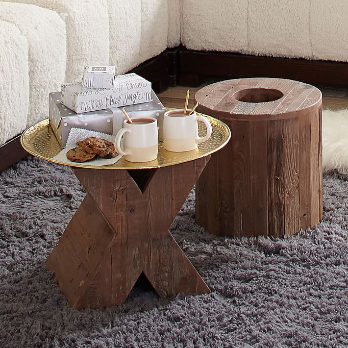 Letter Side Table | Lounge Table | Pottery Barn Teen