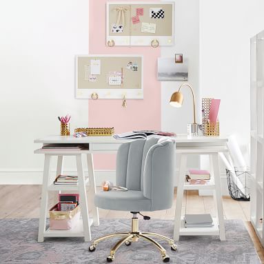 Wood Framed Pinboard With Hooks | Wall Organizers | Pottery Barn Teen