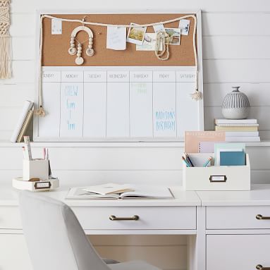 All-In-One Study Wall Organizer | Wall Organizers | Pottery Barn Teen