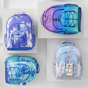 Watercolor Dream Teen Backpack | Pottery Barn Teen